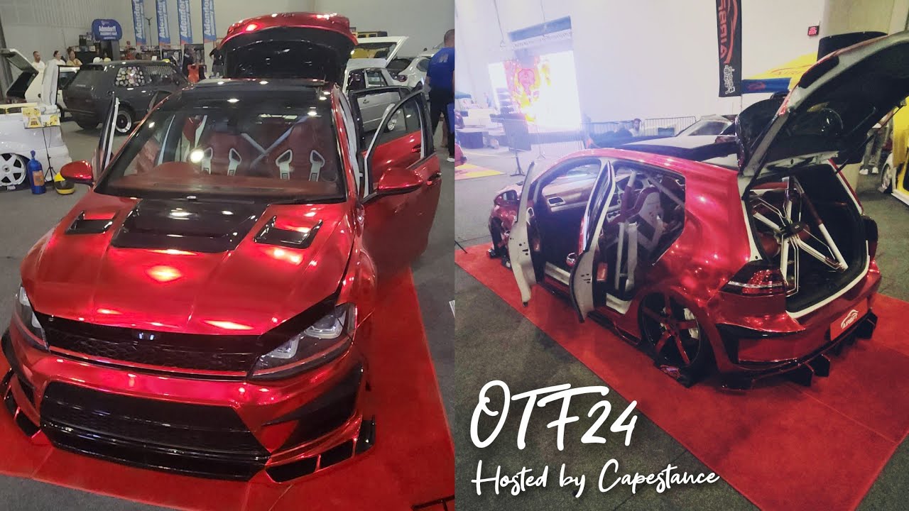 OTF 2024 |ONLY THE FITTEST | @CapeStance| CTICC - YouTube