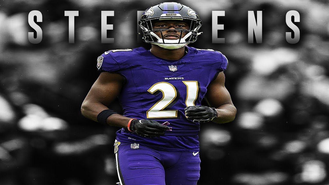 Brandon Stephens - 🔒 Ultimate 2023 Ravens Highlights ᴴᴰ - YouTube