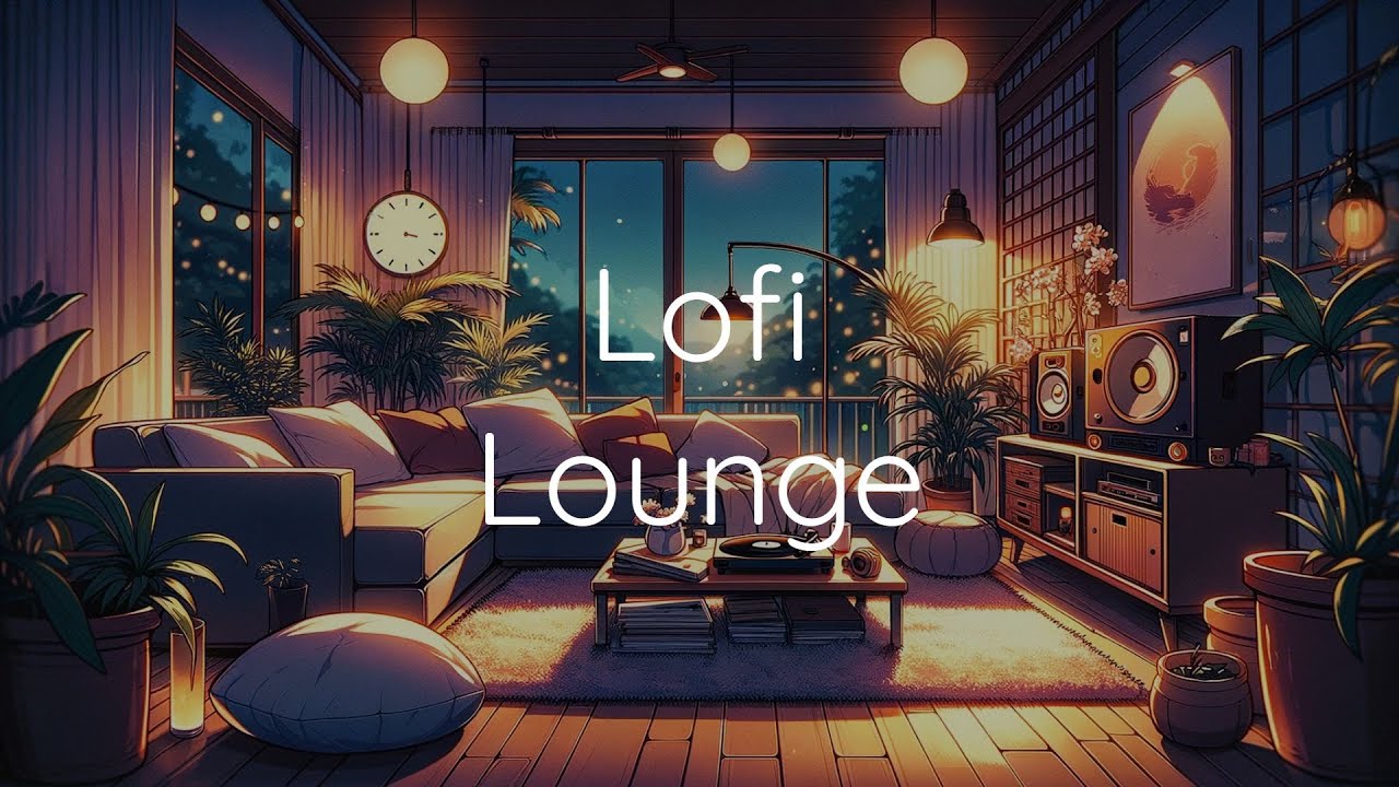 Lofi Lounge 🛋️ - Chill Beats for Home Comfort - YouTube