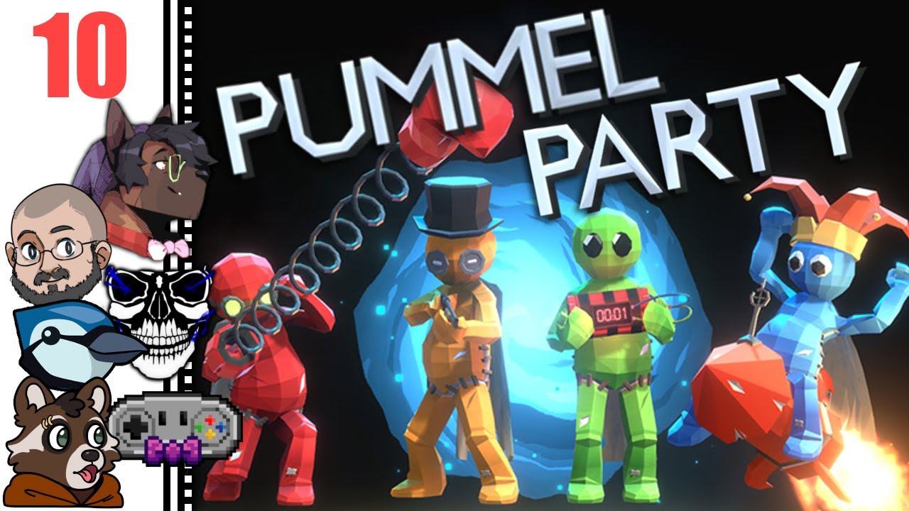 Let's Play Pummel Party Part 10 - I’m Good at Games, Okay?! - YouTube