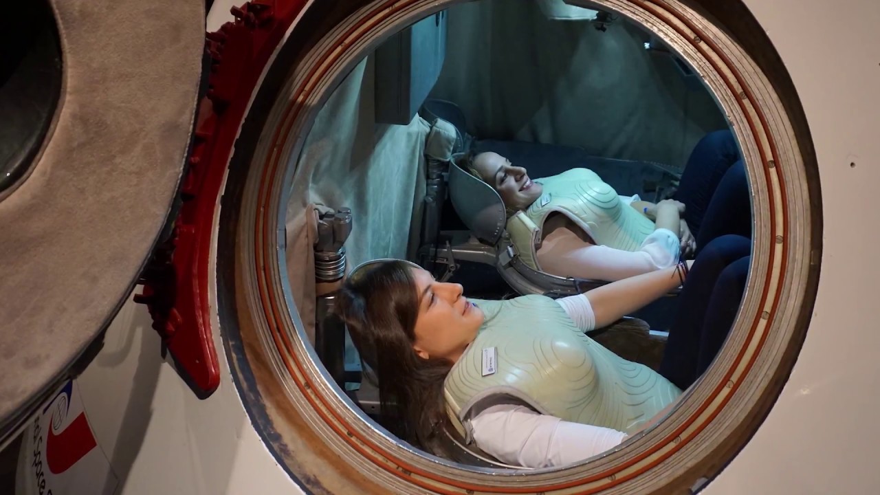 NASA will launch a protection suit from radiation - YouTube