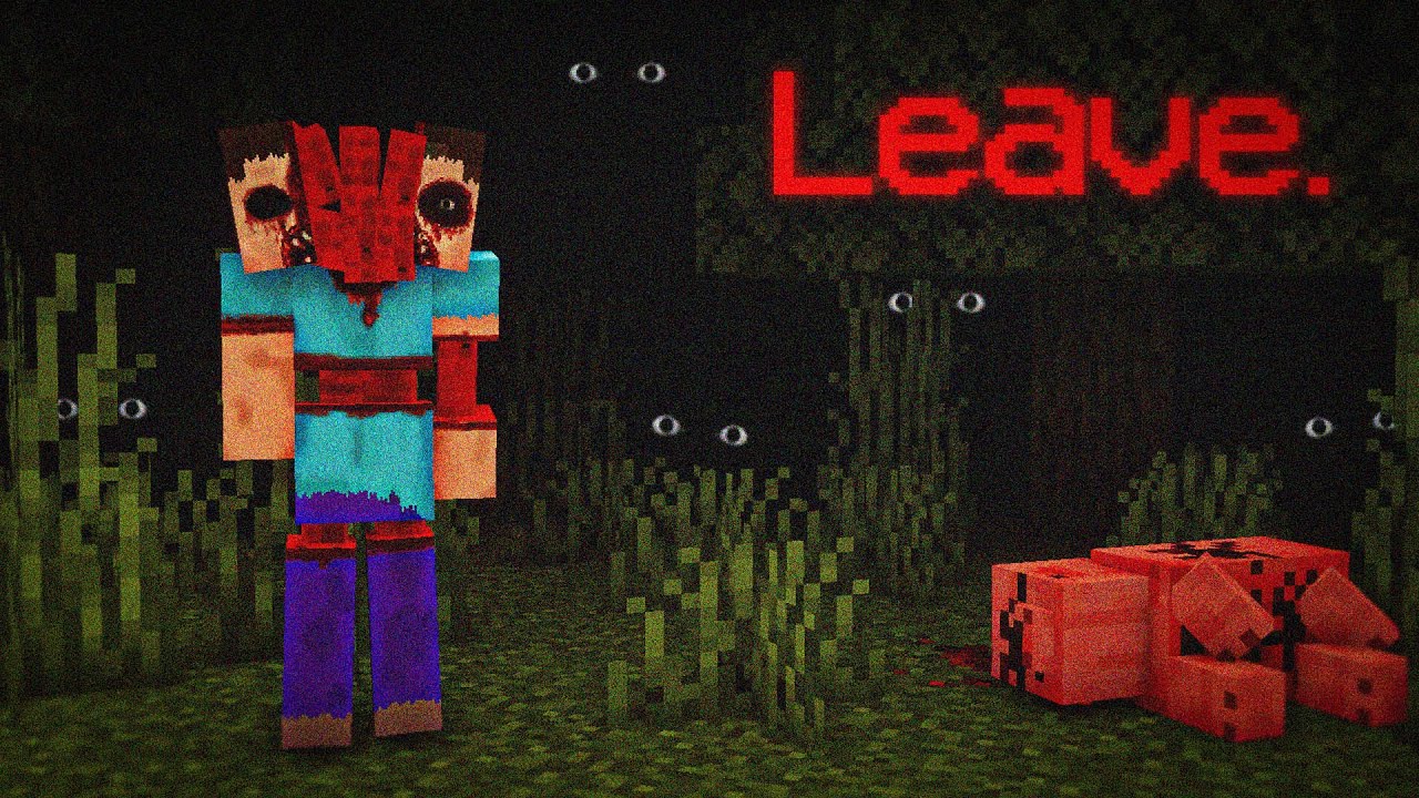 This Minecraft Horror Mod Should’ve Stayed In The Caves… - YouTube
