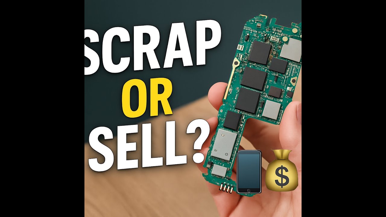 Scrapping a Cell Phone. Is it Worth it? Should I Strip it and Sell the ...