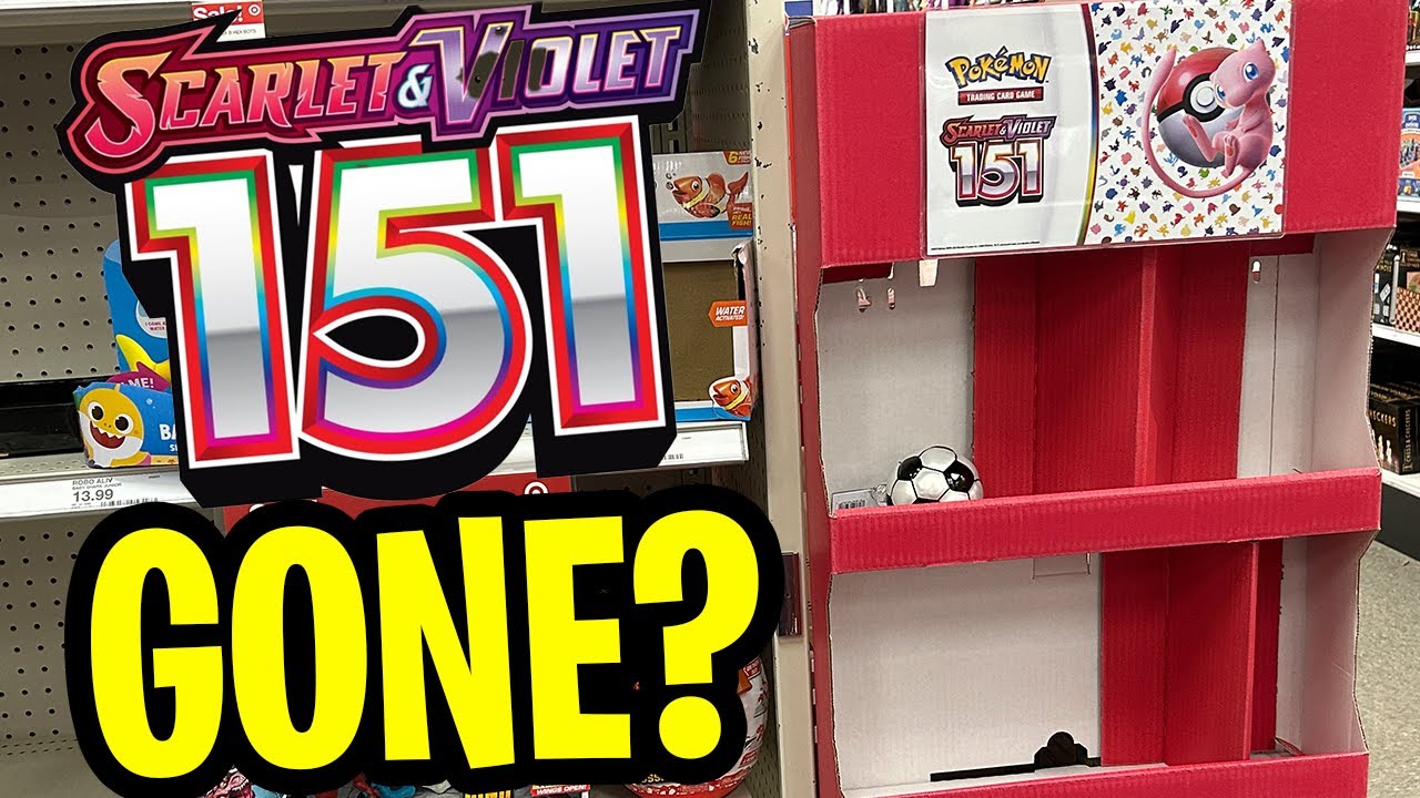 Pokemon 151 *SCALPED* AT MY LOCAL TARGET! - YouTube