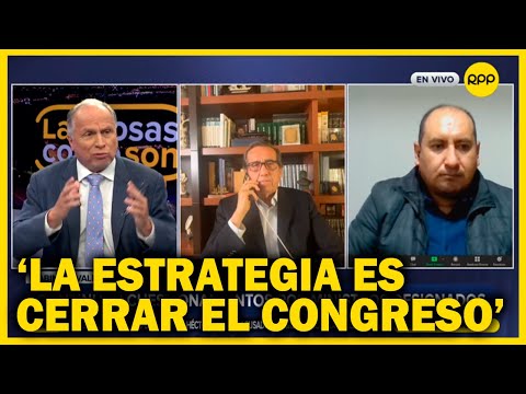 Jorge del Castillo: “es un gabinete sumamente improvisado, muchos ministros no califican”