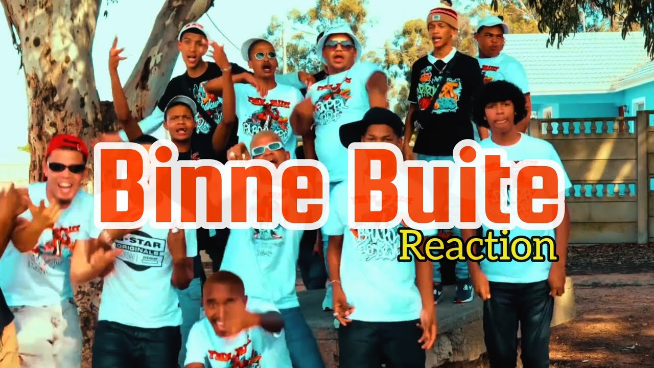 TEAM KALLIT - Binne Buite (REACTION) - YouTube