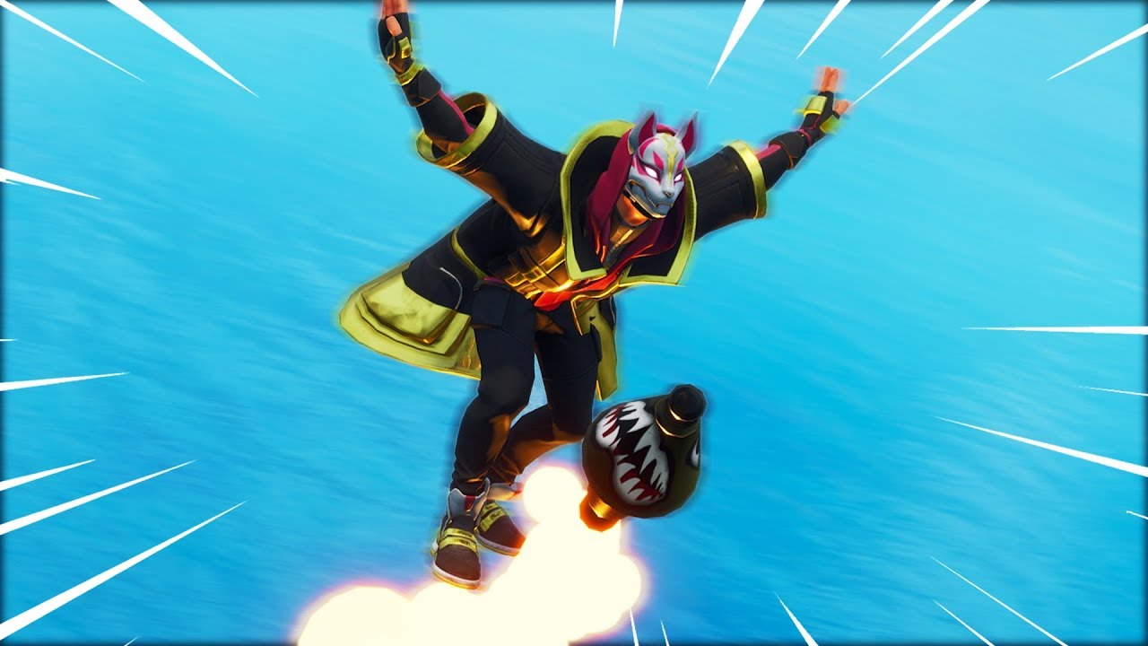 ROCKET RIDEN NAAR DE VICTORY ROYALE! | Fortnite Battle Royale met Rudi ...