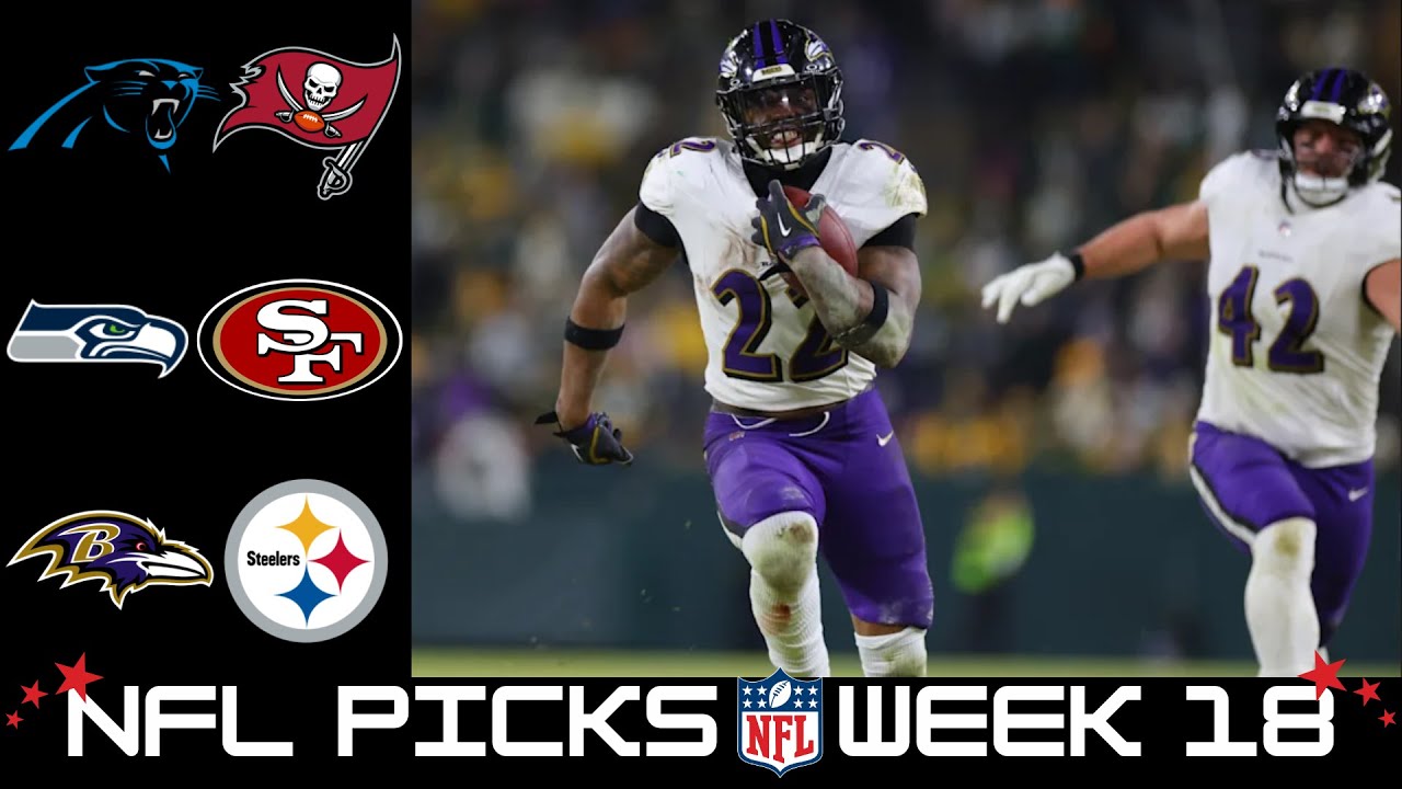 NFL Picks - Week 18 - YouTube