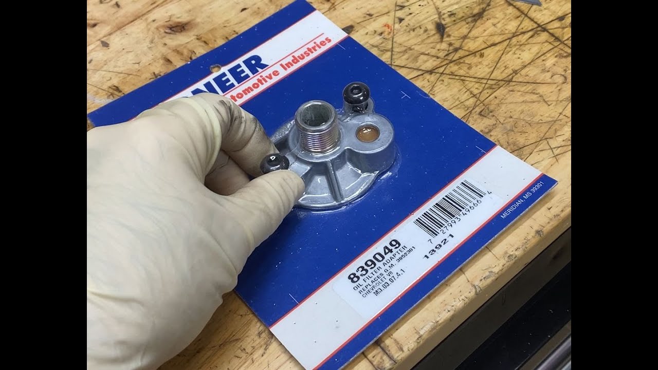 Gen 1 SBC adapter for Gen 2 LT1 - YouTube