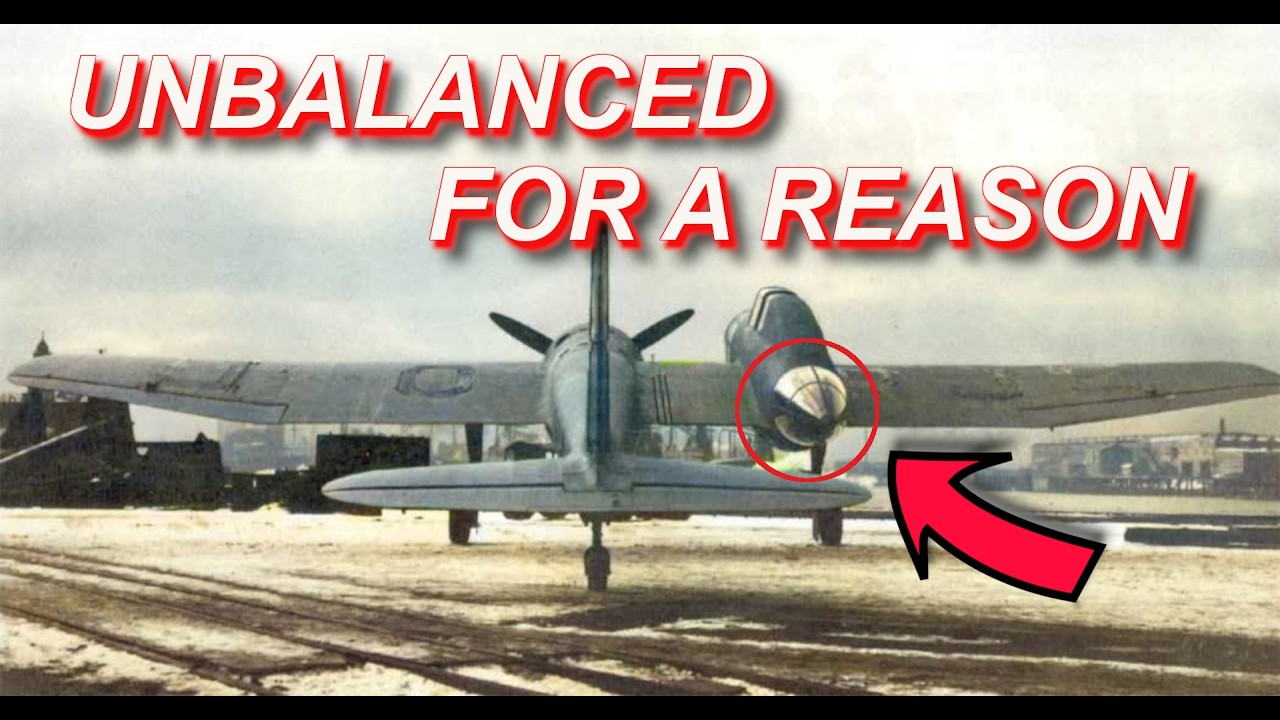 The Asymmetric Aircraft - History of the Blohm & Voss BV 141 [ WWII ...