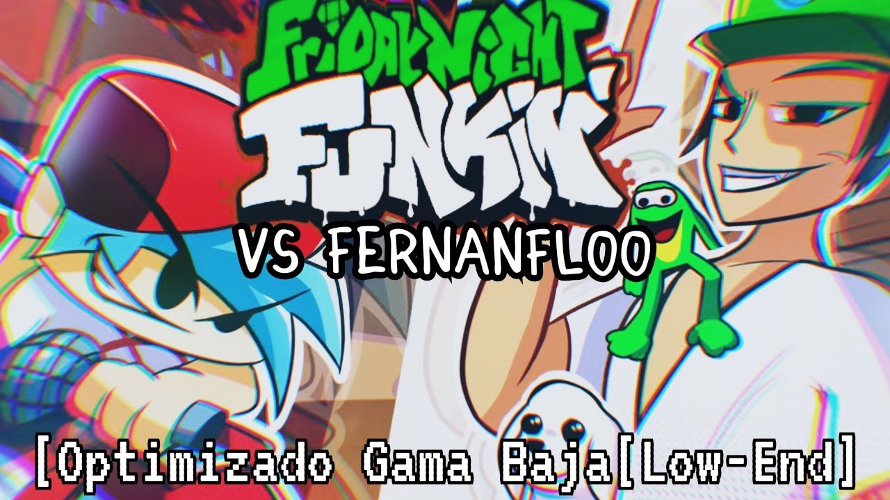 FNF Fernanfloo VS Boyfriend Optimizado Para Android[Low-End] |FNF SKR ...