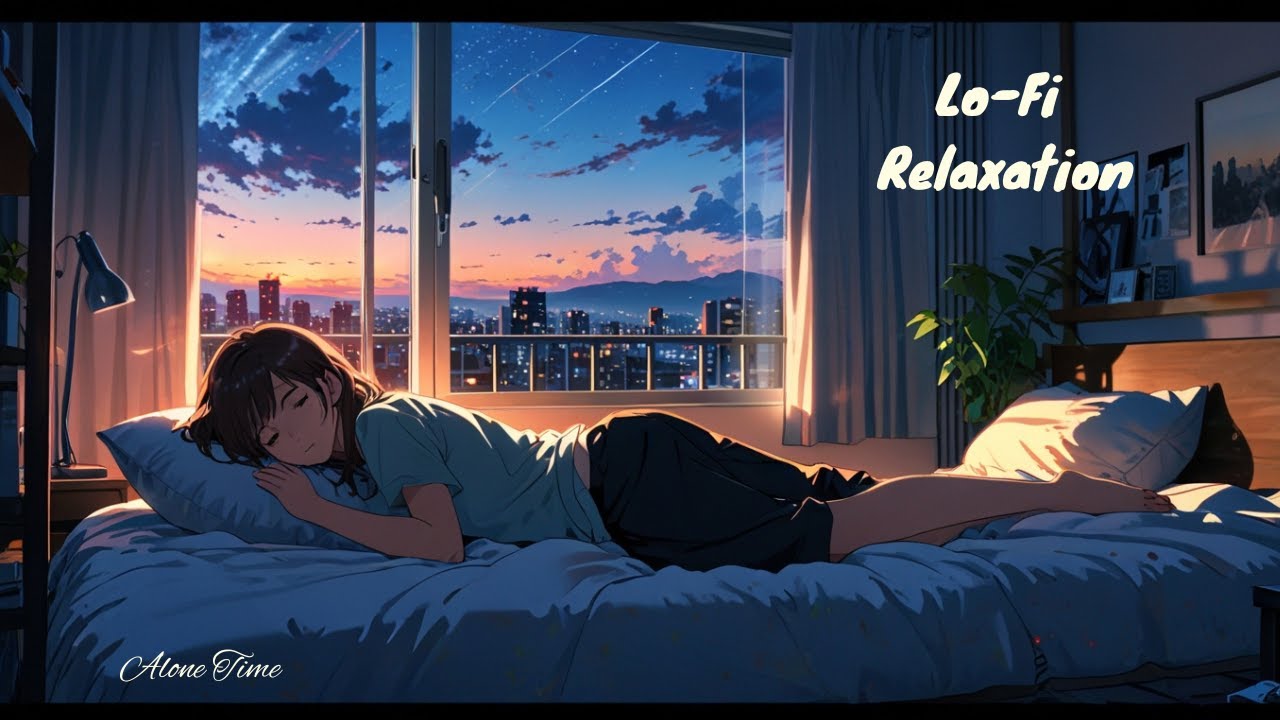 Alone Relaxing LoFi Vibes: Music for Relaxation/Calm - YouTube