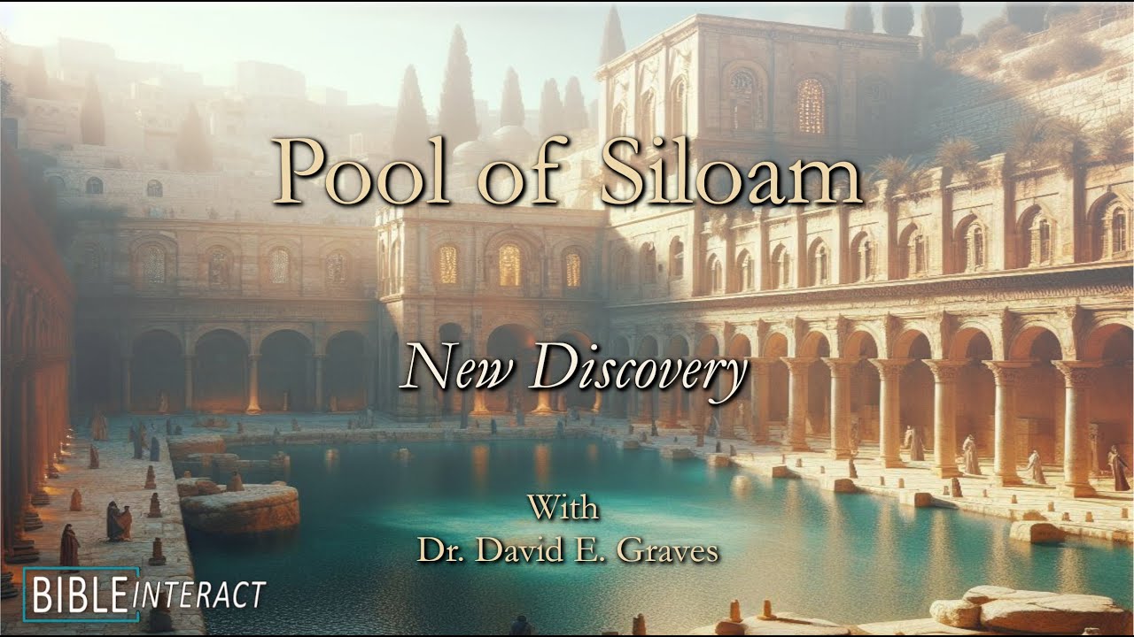 Biblical Archaeology From the Ground Down: Pool of Siloam: New ...