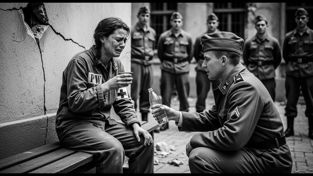 "It Hurts When I Sit" — German Women POWs Surprised by How American ...