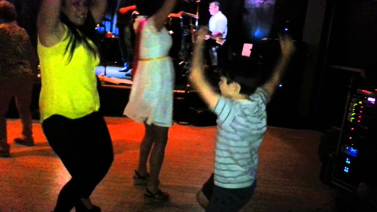Nick the dancing machine! - YouTube