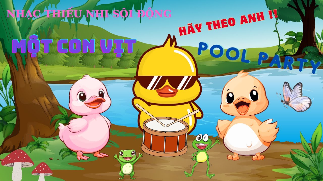 Một Con Vịt Remix | Nhạc Thiếu Nhi Vui Nhộn #nhacthieunhi # ...