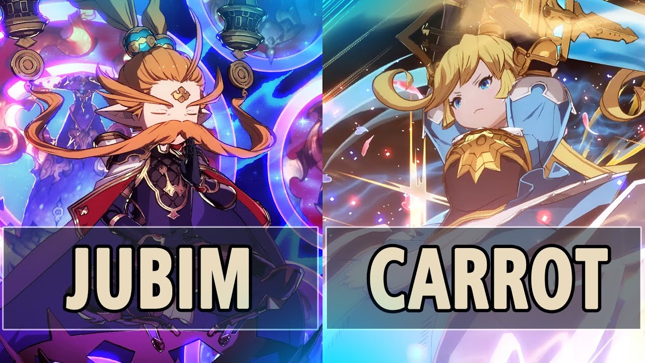 GBVSR: Jubim (Anre) Vs Carrot (Charlotta) | High Level Gameplay. - YouTube