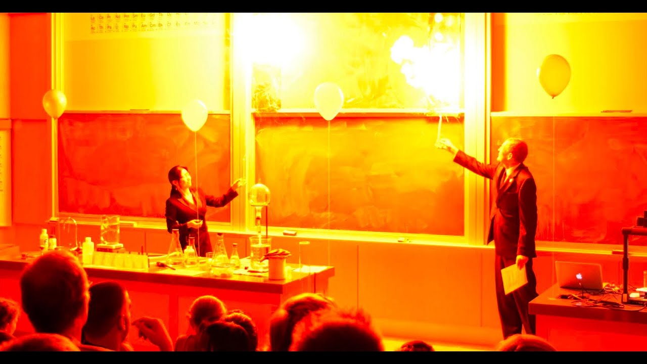 Faraday Lectures 2021 - Holiday Chemistry Show - YouTube