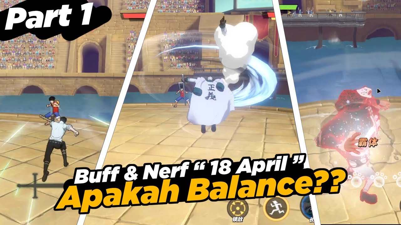 NEW INFORMATION TENTANG BUFF & NERF [ 18 April ] Part 1 - Apa Tetep ...