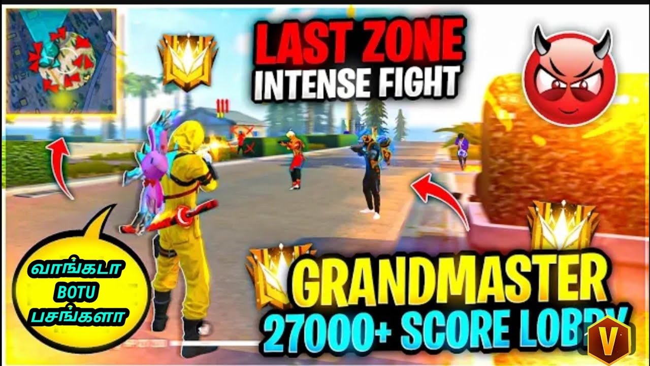 💥TOP 40 REGION PLAYERS😈VS GRANDMASTER AIMBOT PLAYERS TAMIL🤬|அடுத்து ...