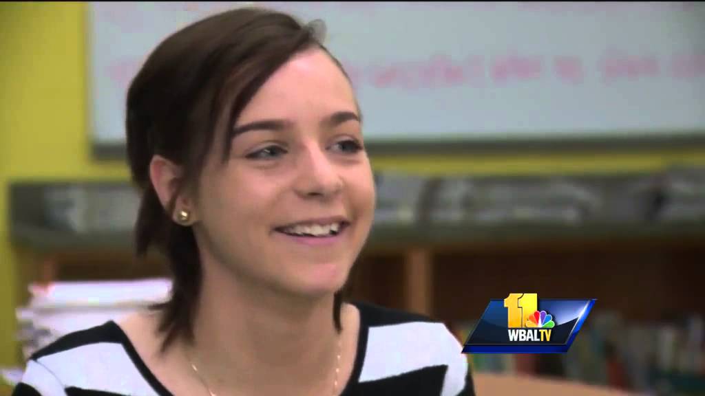 'Best Buddies' gets Honor Row at Ravens game - YouTube