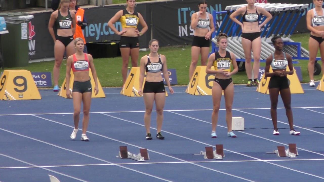 100m Open Women H2 Kristie Edwards 11.86 -0.8 Australian Athletics ...