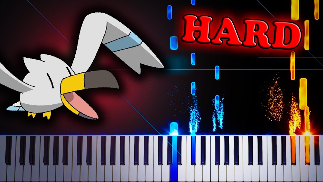 Surfing (from Pokémon Ruby, Sapphire, Emerald) - Piano Tutorial - YouTube