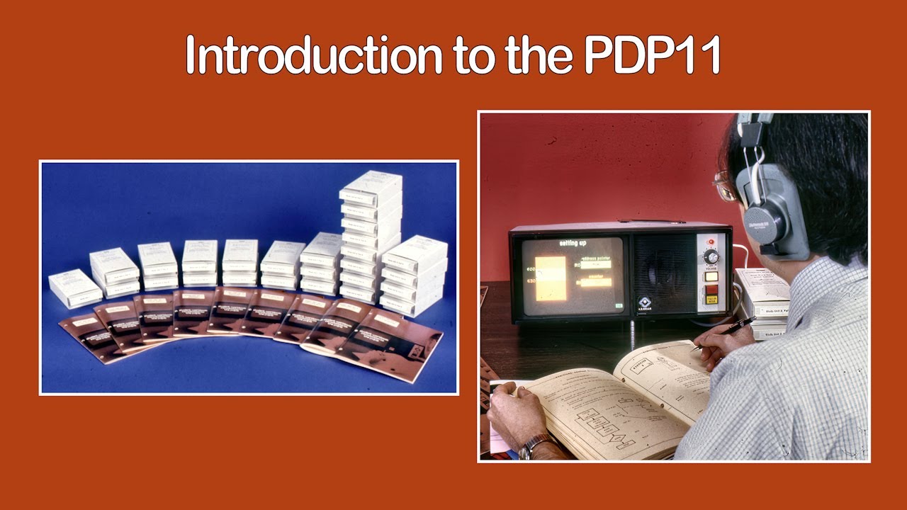 Computer History: Introduction To The PDP-11 - YouTube
