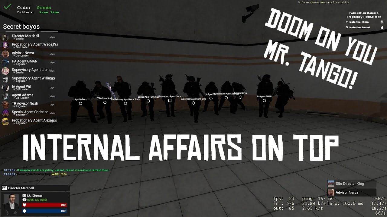 Deep Gaming Serious SCP RP - YouTube