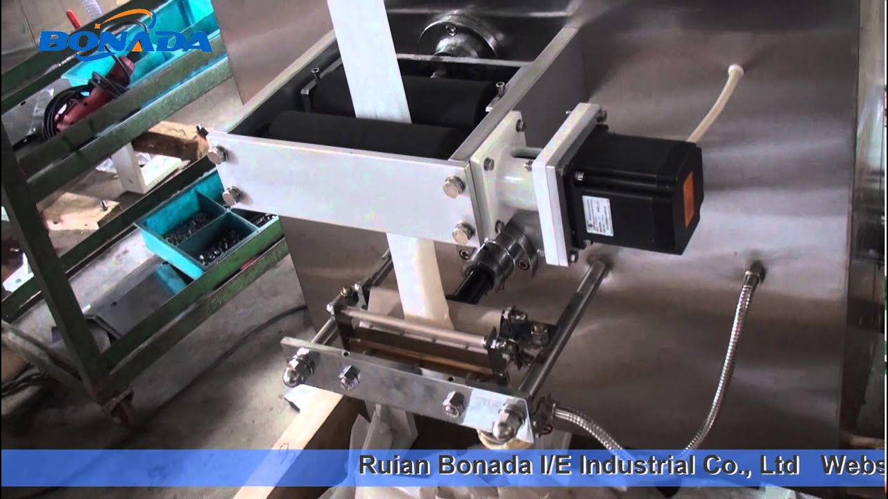 SJ ZF Series Automatic Liquid Packing Machine - YouTube