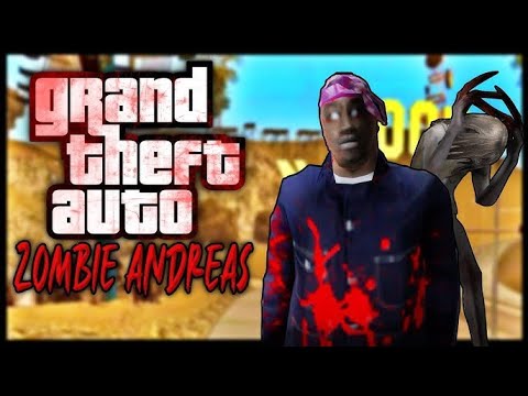 como instalar ZOMBIE ANDREAS  para GTA SAN ANDREAS PC |  2025 ultimaversion ✅️