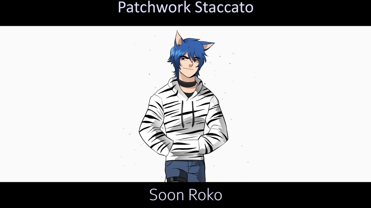 【Sōon Roko】Patchwork Staccato (ツギハギスタッカート)【UTAU カバー】 - YouTube