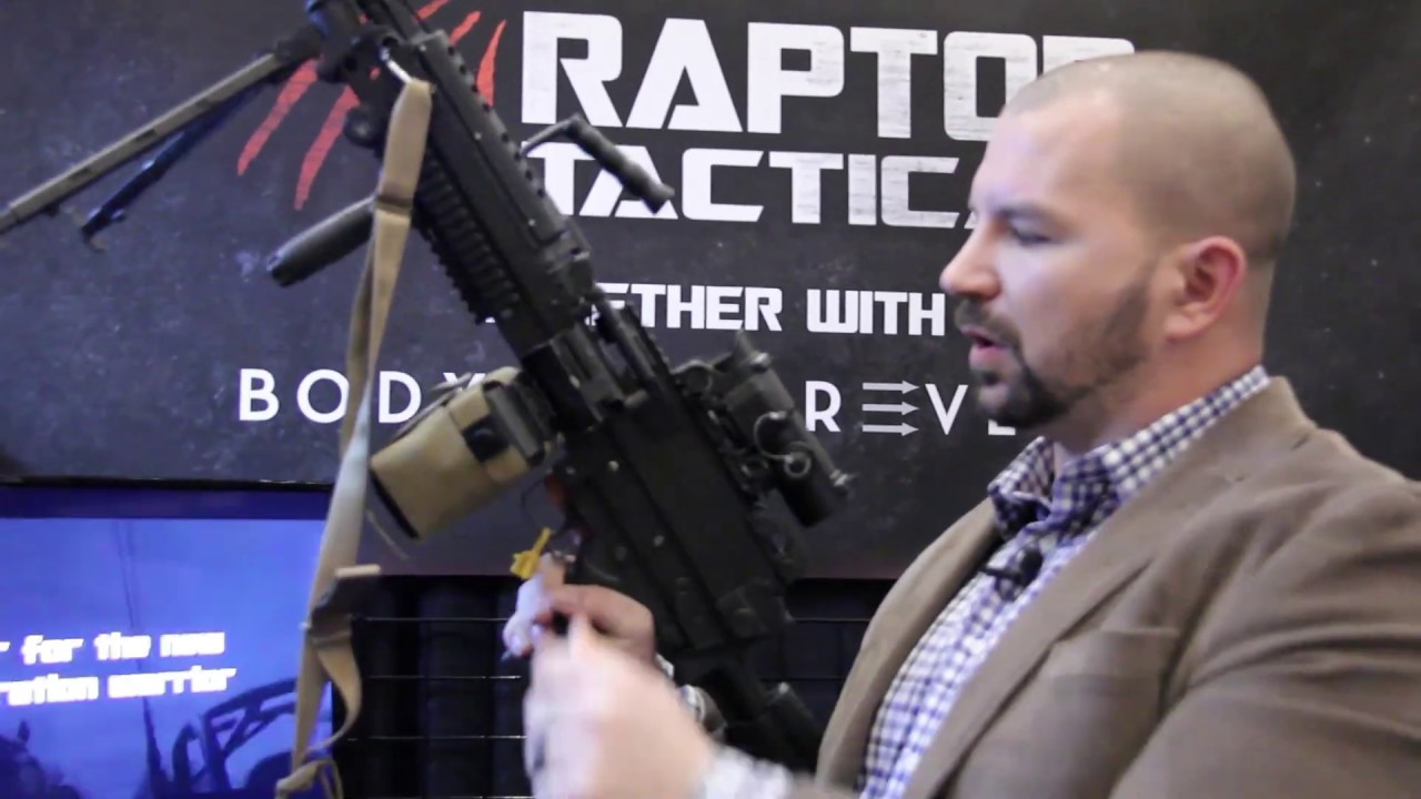 Raptor Tactical ShotShow 2019 Pouches, Slings, and More - YouTube