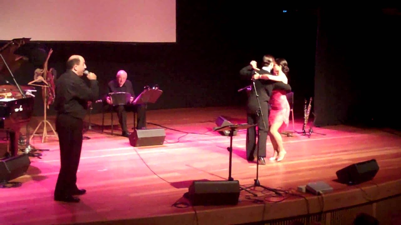 Kantango - La Cumparsita Netta & Victor - YouTube