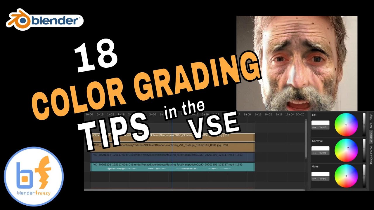 18 Beginner Color Grading Tips in Blender's Video Sequence Editor (VSE ...