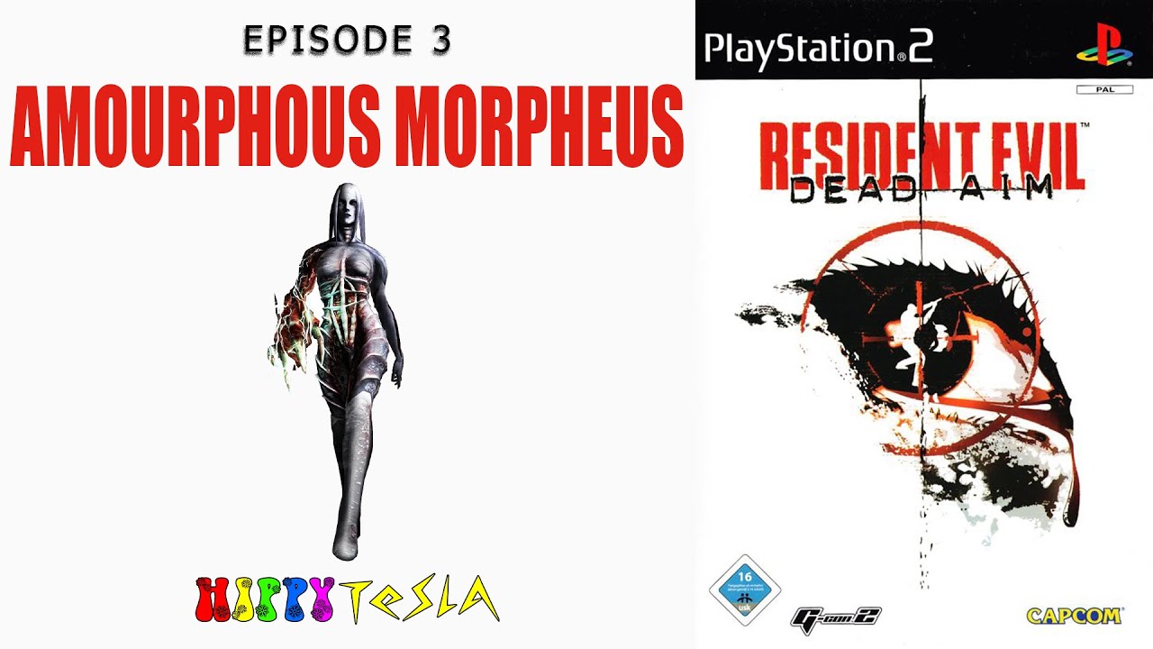 E03 Amourphous Morpheus (Mouse + DualShock 2 Story Run) | Resident Evil ...