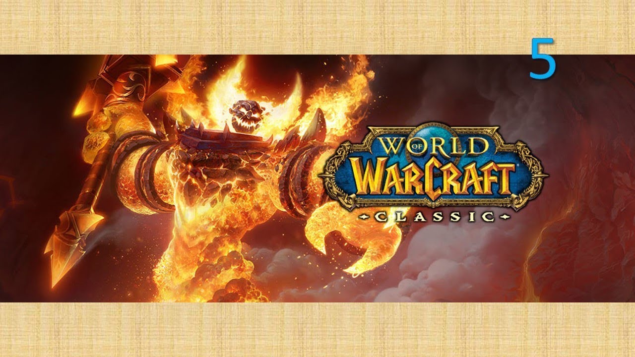 World of Warcraft classic mage level 1-60 raw footage 4k 60fps #5 - YouTube