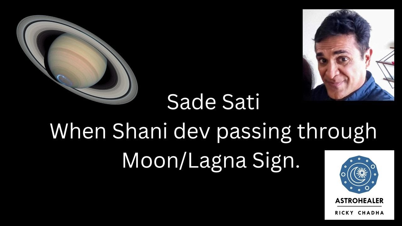 Sade Sati|When Shani dev passing through Moon/Lagna Sign. - YouTube