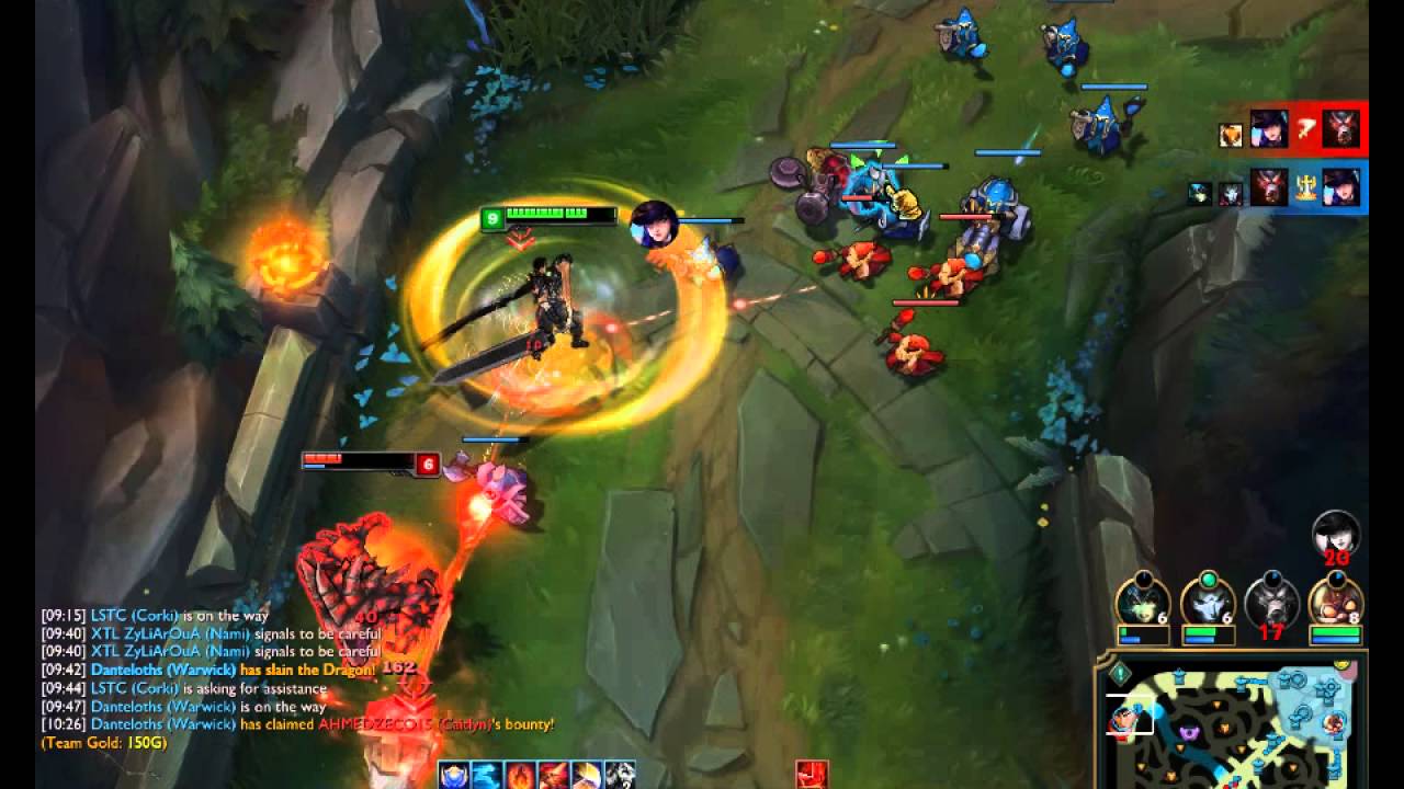 Guts From Berserk In LoL - YouTube