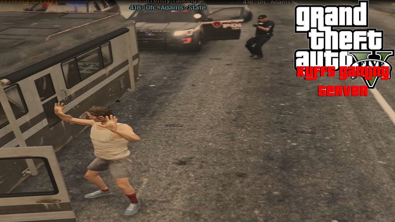 FiveM |KUFFS Roleplay Server| Run #2 Shawn Coke Goes Downtown - YouTube