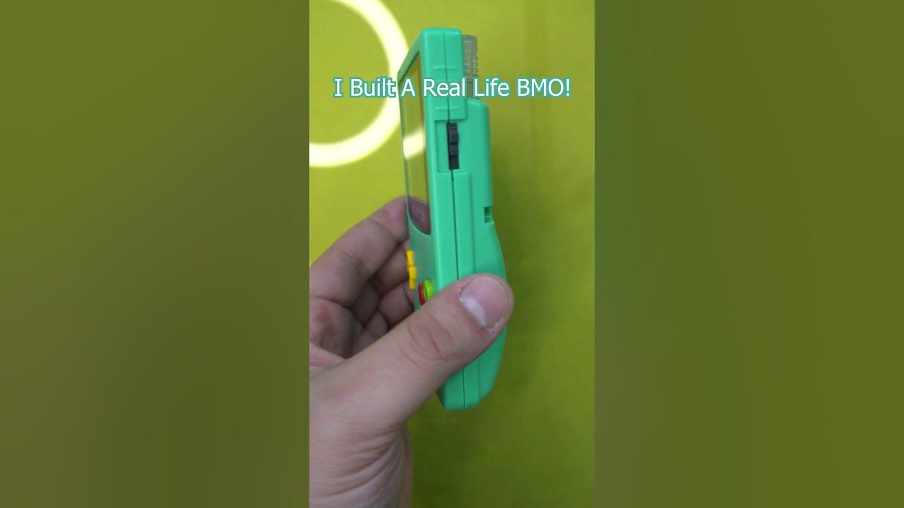 Real Life BMO! - YouTube