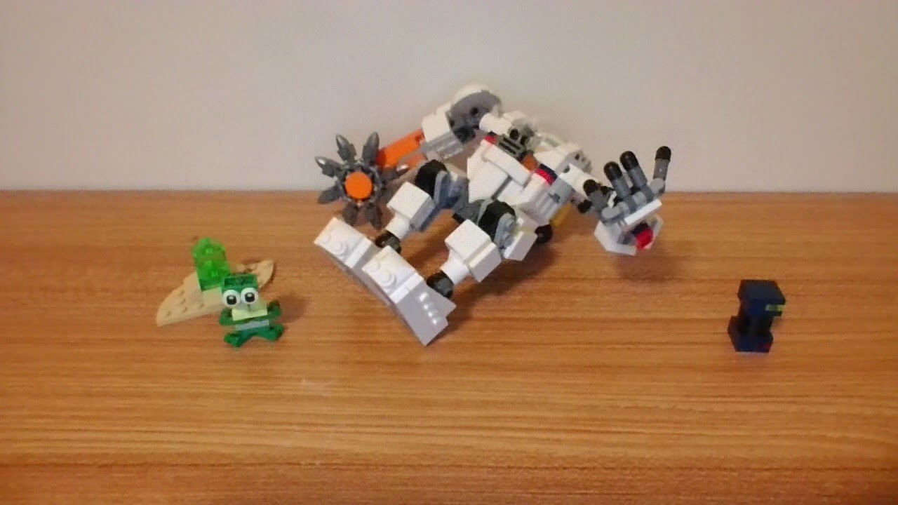 Lego Creator 31115 Space Mining Mech (3in1) - YouTube