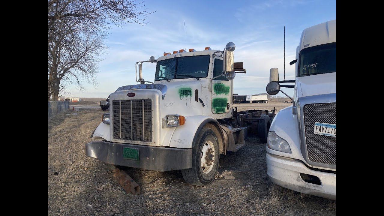 2006 Peterbilt 357 - Parts Unit 06PB146 - YouTube