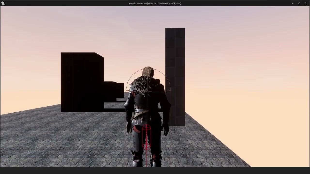 Передвижение персонажа с помощью анимации в UE5 (Root motion). Дневник ...