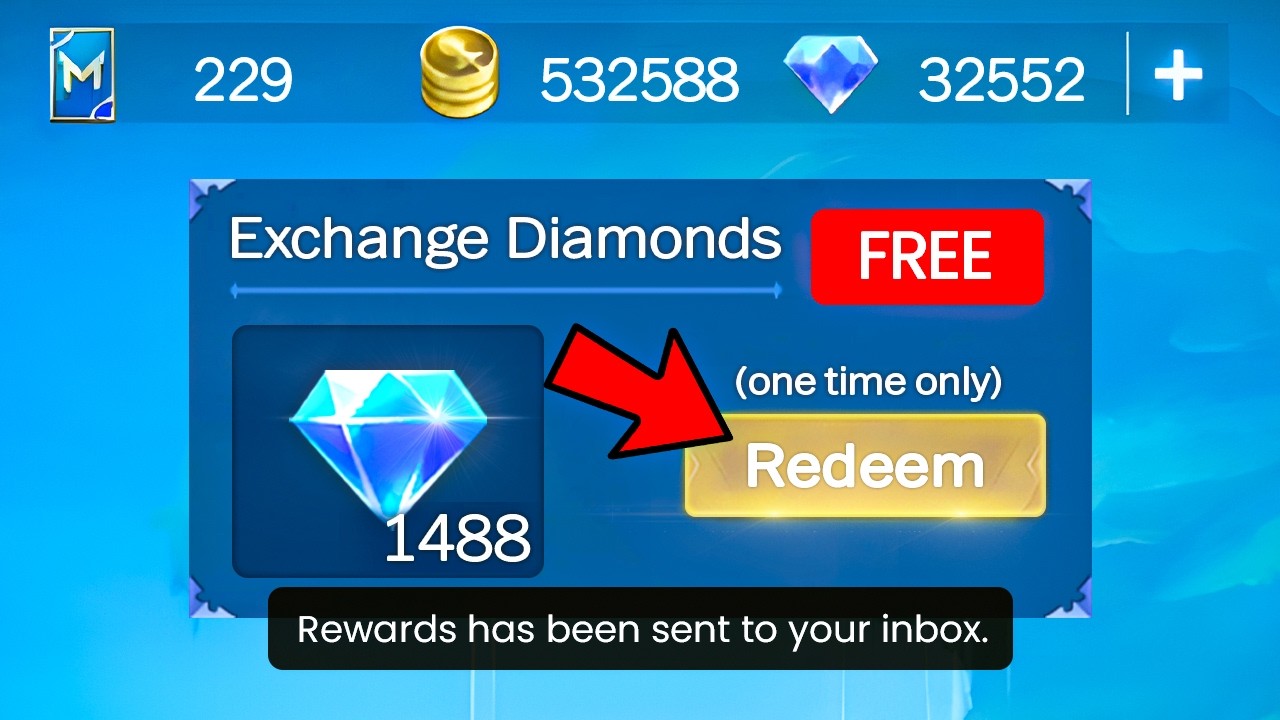 HURRY! Do THIS Trick To Get FREE Diamonds in Mobile Legends (It Worked ...