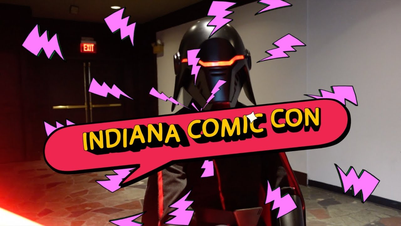 indiana comic con 2023 | vlog - YouTube