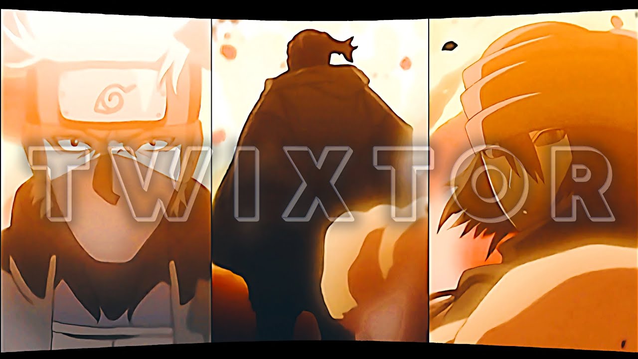 Naruto Shippuden - Uchiha Sasuke Saves Konoha Twixtor 4k + Rsmb + Remap ...