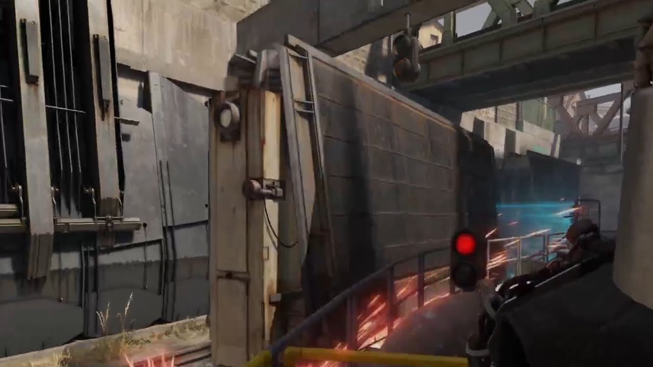 I Ran a Train... Through a Wall - Half Life Alyx Part 10 - YouTube