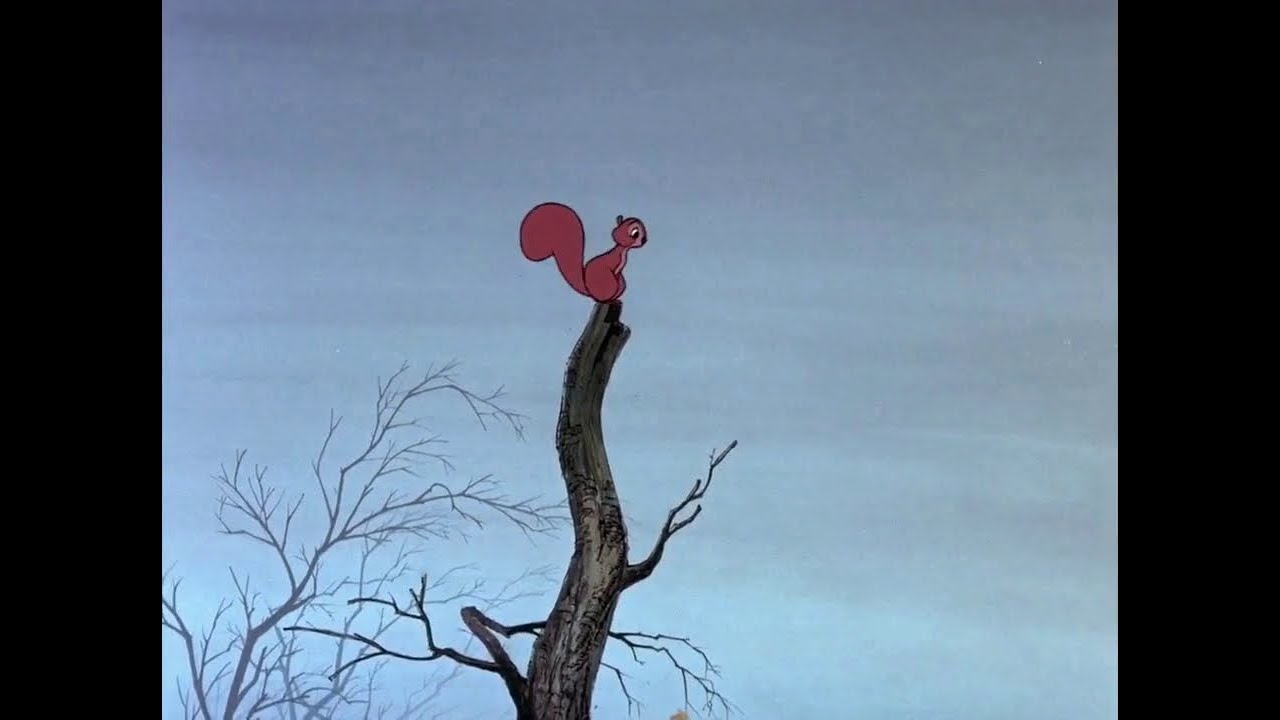 The Sword in the Stone - Sad squirrel - YouTube