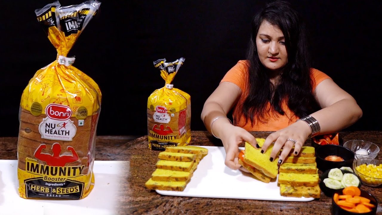 Bonn | Immunity Booster Bread | Riya Gujral | Food Blogger | GTB ...